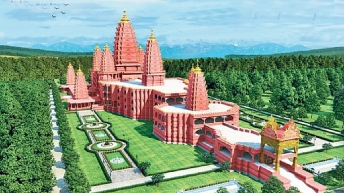 Bihar News: Construction Of 1,080 Ft Tall Ramayan Temple In Champaran ...