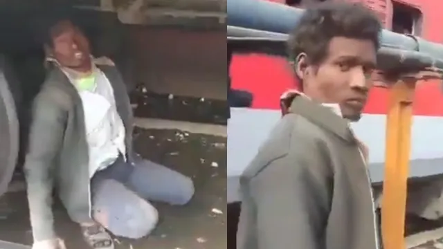 Did MP Man Travel 290 Km Hanging Under The Train? Know Truth Behind ...