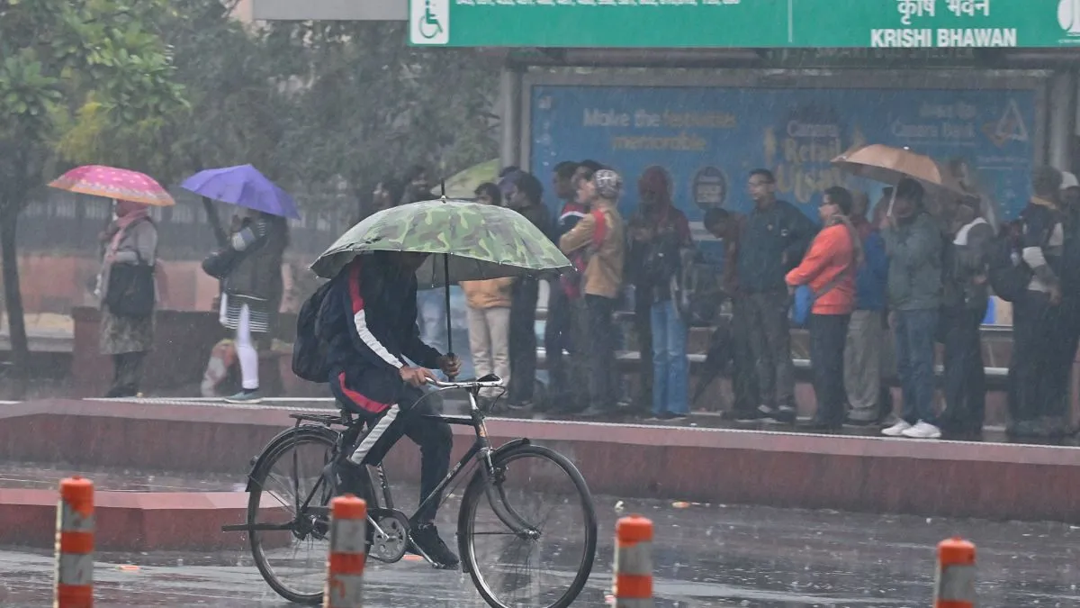 Delhi Rains Break Century-Old Record, Improve Air Quality To 'Moderate ...