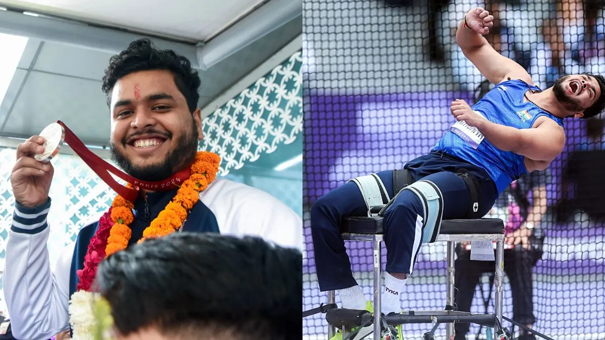 Paralympic Double Silver Medallist Yogesh Kathuniya Seeks Written Reply ...