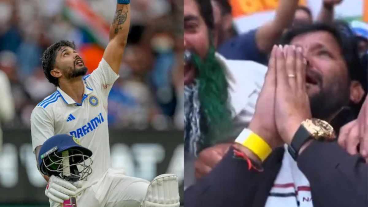 IND vs AUS 4th Test: Nitish Reddy Pulls Off A Bahubali Celebration ...