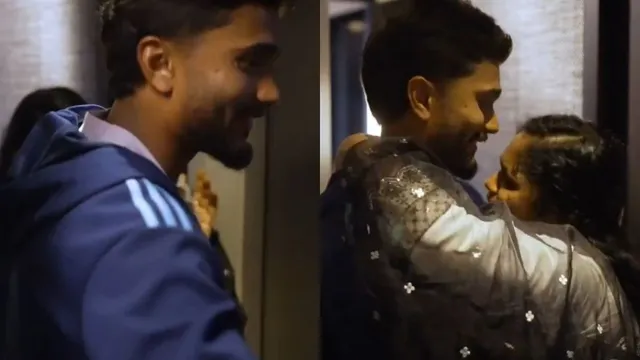 IND vs AUS 4th Test: Nitish Reddy Catches Up With Family After ...