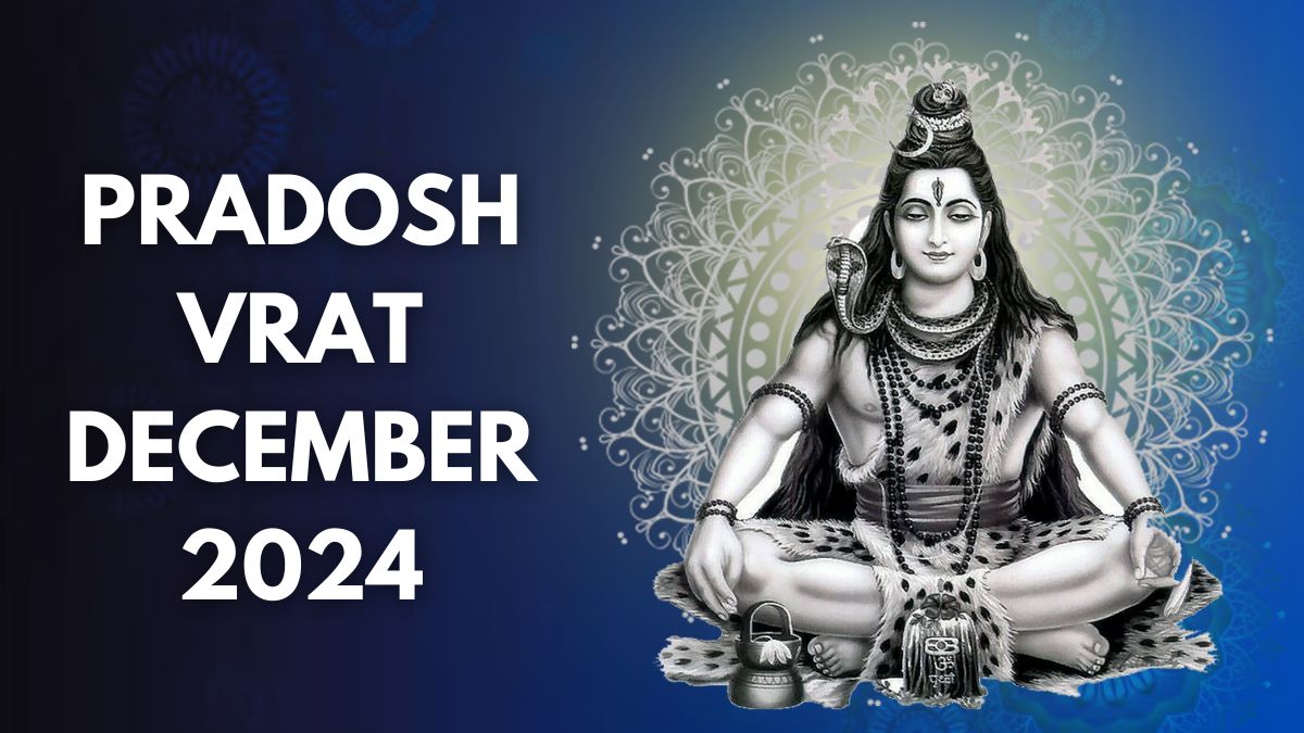 Pradosh Vrat 2024 December: Shani Pradosh Vrat Date, Pradosh Kaal ...