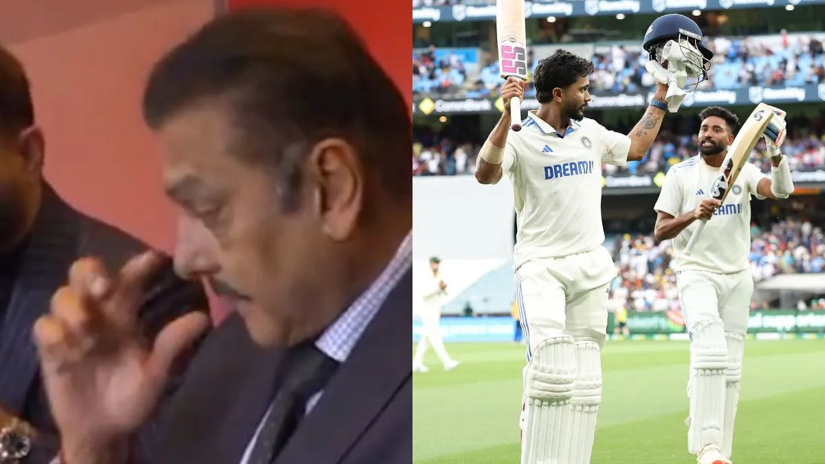 IND vs AUS 4th Test: Ravi Shastri Gets Emotional In Commentary Box ...