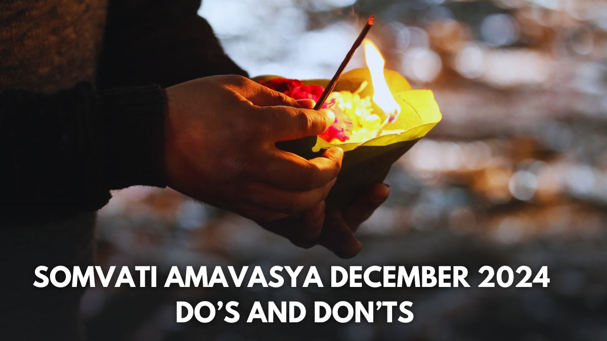 Somvati Amavasya December 2024: Do’s And Don’ts You Must Follow On 