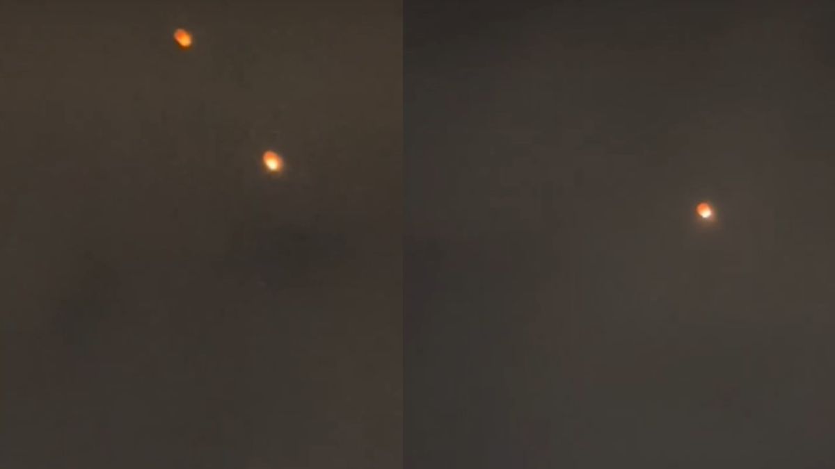 Mysterious Orange 'UFO Orbs' Sightings In NYC, Georgia Leave Locals Puzzled; Video Goes Viral