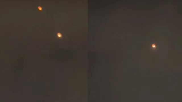 Mysterious Orange 'UFO Orbs' Sightings In NYC, Georgia Leave Locals ...