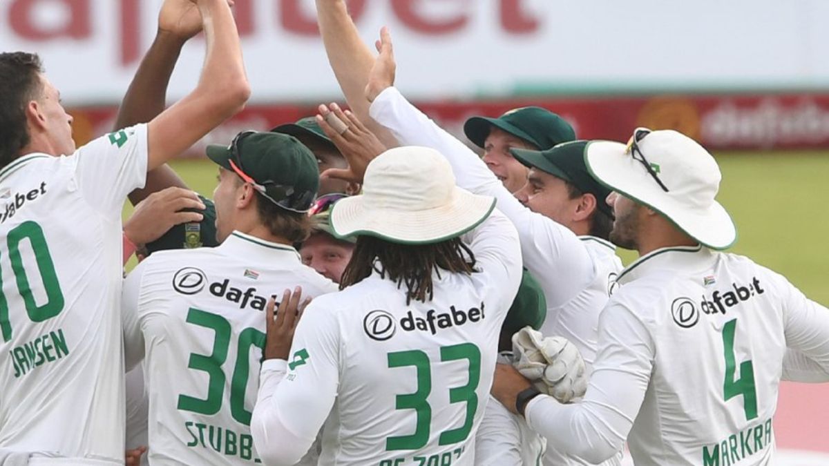 SA vs PAK 1st Test: Kagiso Rabada, Marco Jansen Star As South Africa ...