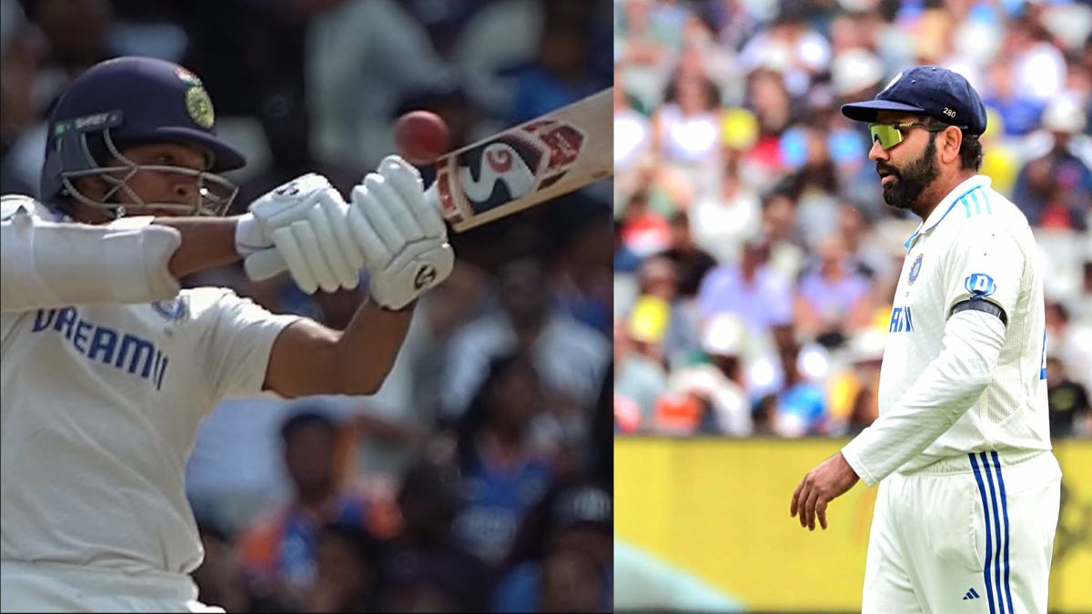 IND vs AUS 4th Test: Rohit Sharma Reacts To Yashasvi Jaiswal's ...