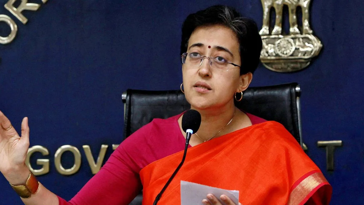 Delhi CM Atishi Responds After LG Saxena Flags Kejriwal's 'Temporary CM' Remark: 'Governance ...