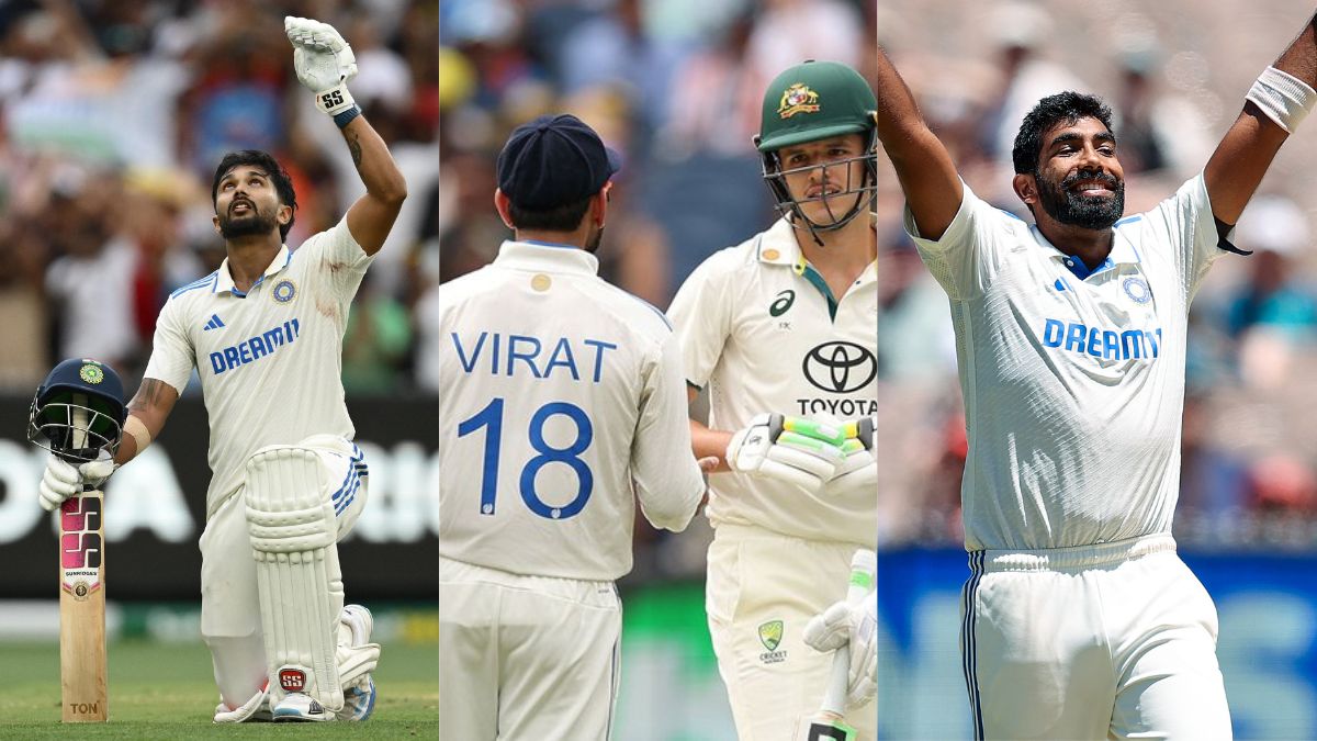 IND vs AUS: As Australia Clinch Famous Win In 4th Test, Take A Look At ...