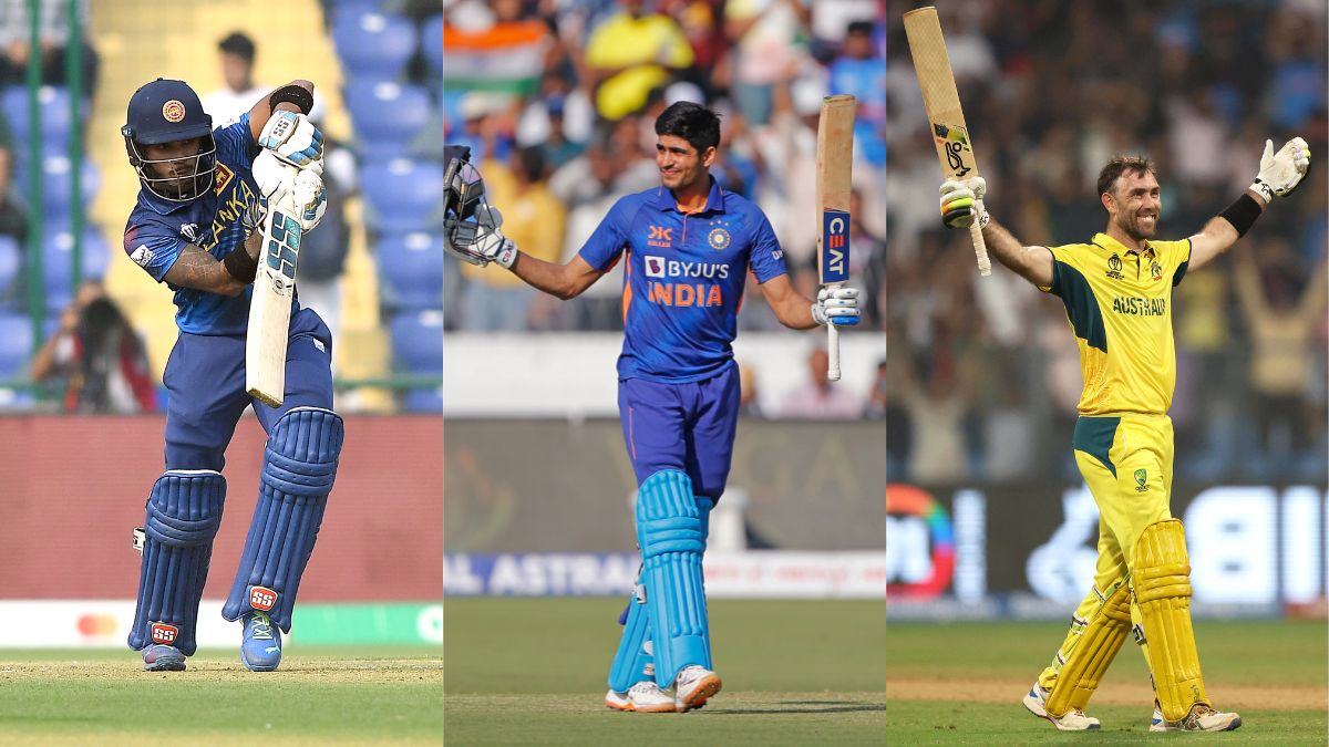List Of Double Centuries In ODI Cricket: Players To Have Scored 200 In ...