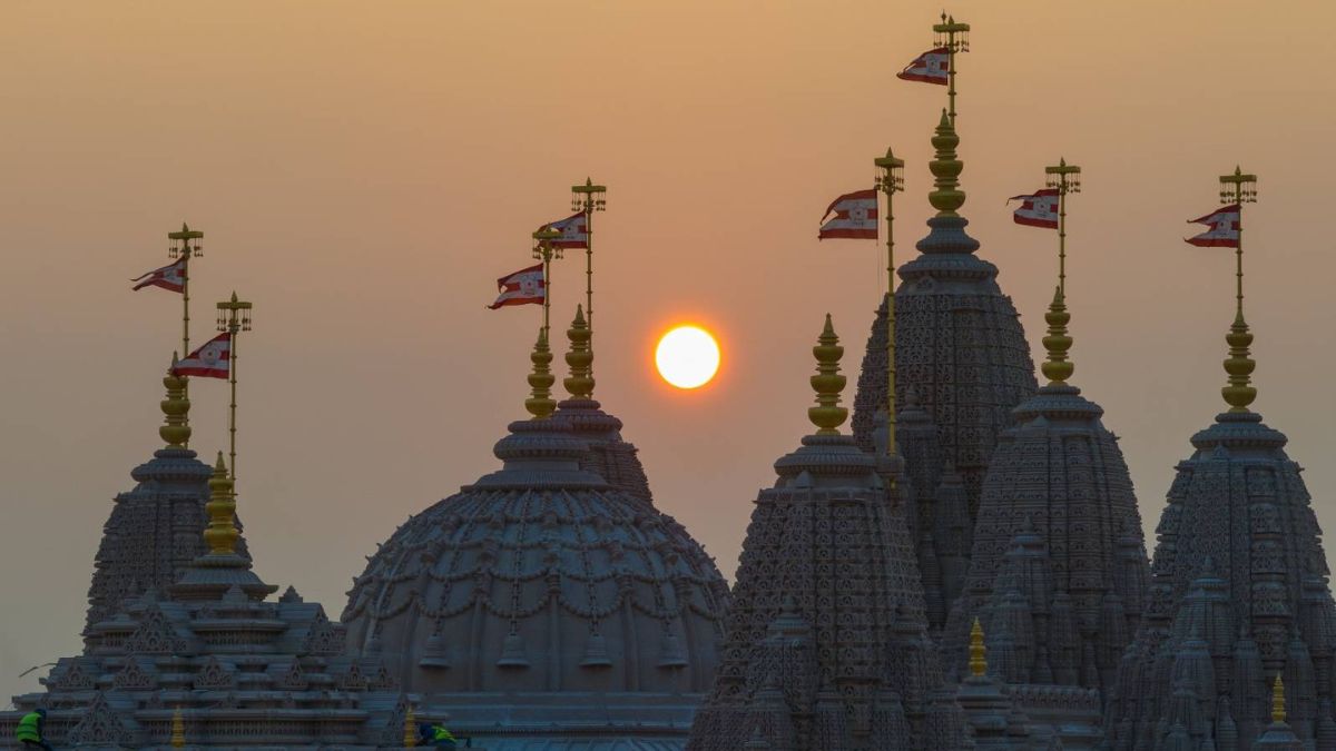 Abu Dhabi Hindu Temple: Preparations In Full Swing Ahead Of ...