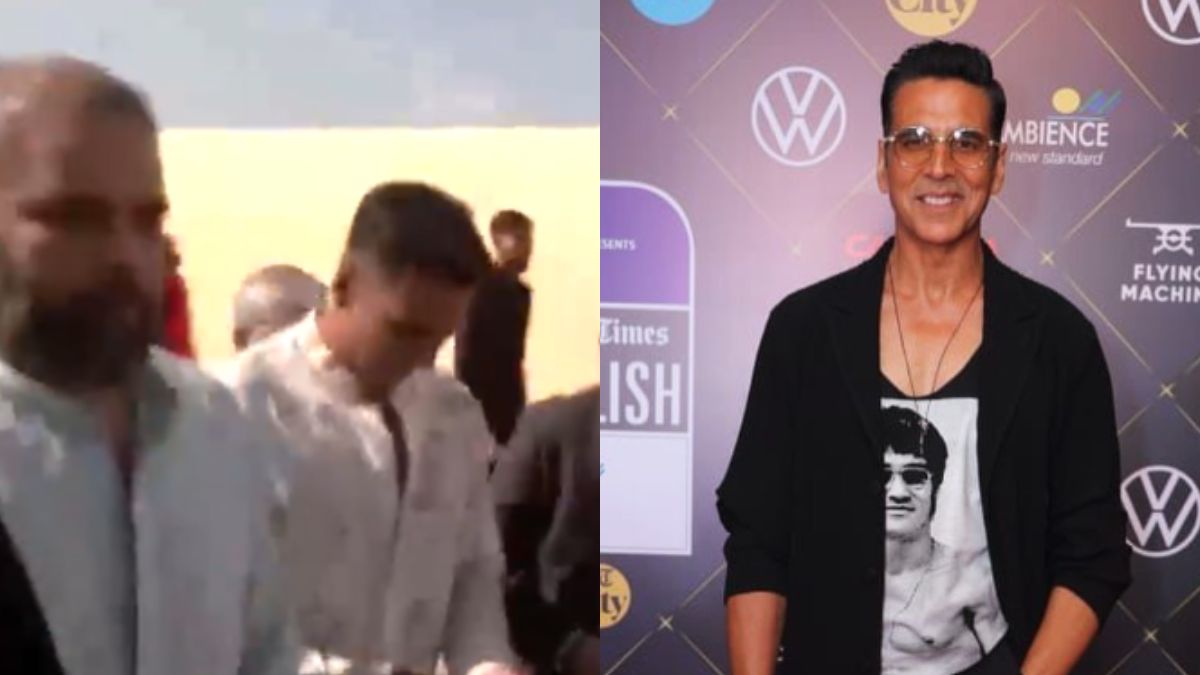 Akshay Kumar Attends Inauguration Of Abu Dhabhi's First Hindu Temple By ... Akshay Kumar Attends Inauguration Of Abu Dhabhi's First Hindu Temple By ...
