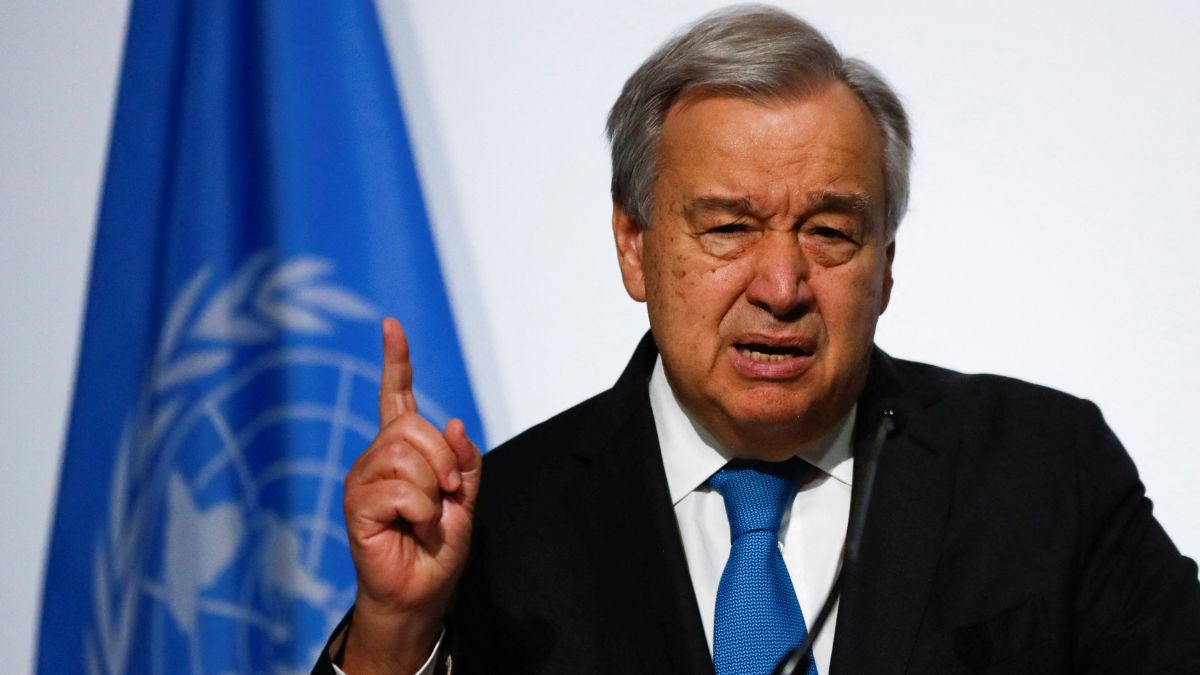 UN Chief Guterres Announces Formation Of Independent Panel To Assess UNRWA