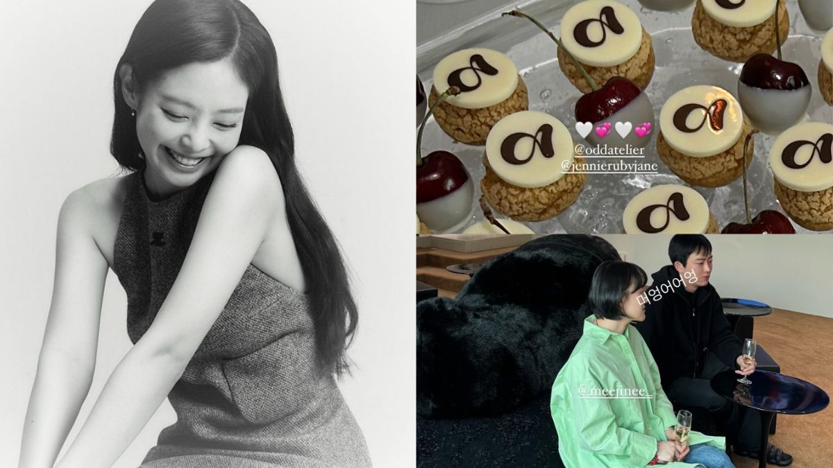 BLACKPINK's Jennie Shares Sneak Peek Into Odd Atelier's Launch Party; A ...