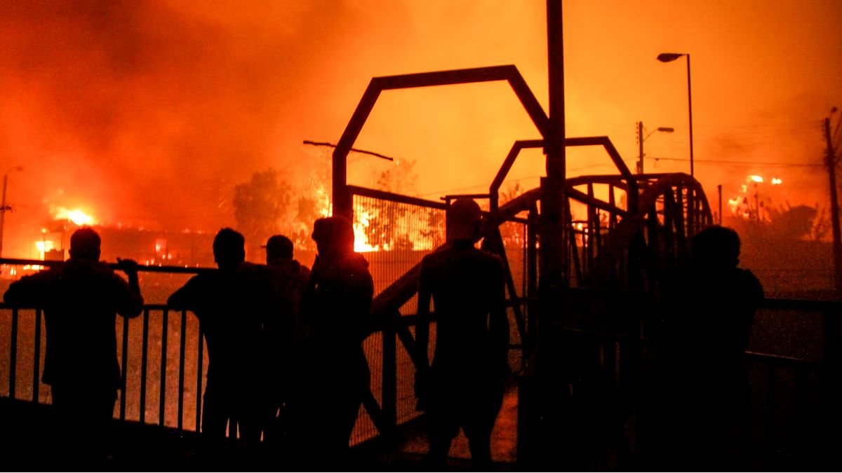 Chile Wildfires: Nearly 100 Lives Lost, Hundreds Still Missing ...