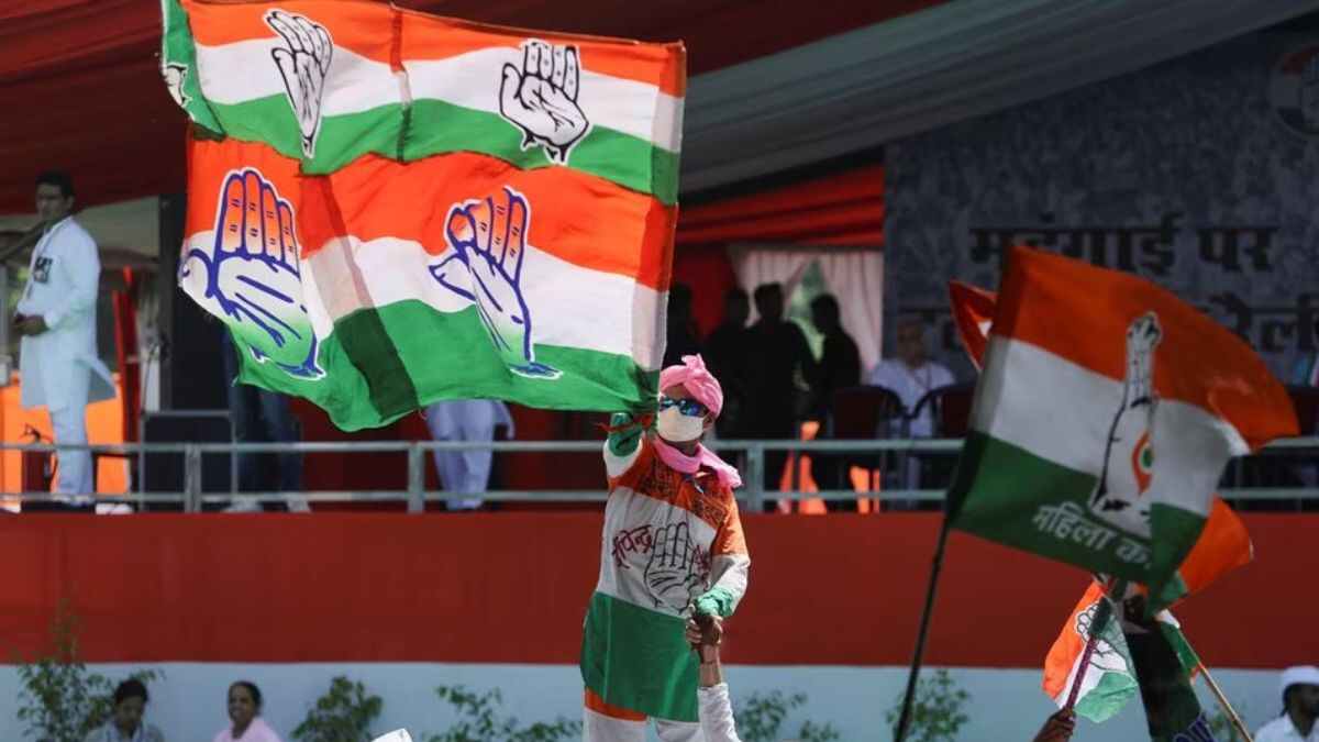Congress Faces Action By I-T Dept, Rs 65 Cr Confiscated From Party's ...