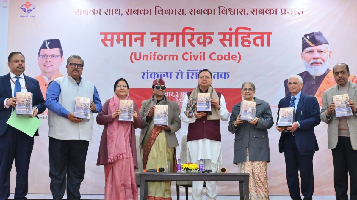 Uttarakhand Assembly To Discuss UCC Draft, Section 144 Imposed Around ...