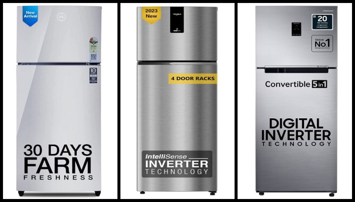 Best Refrigerator In India Double Door at Wanda Hatton blog