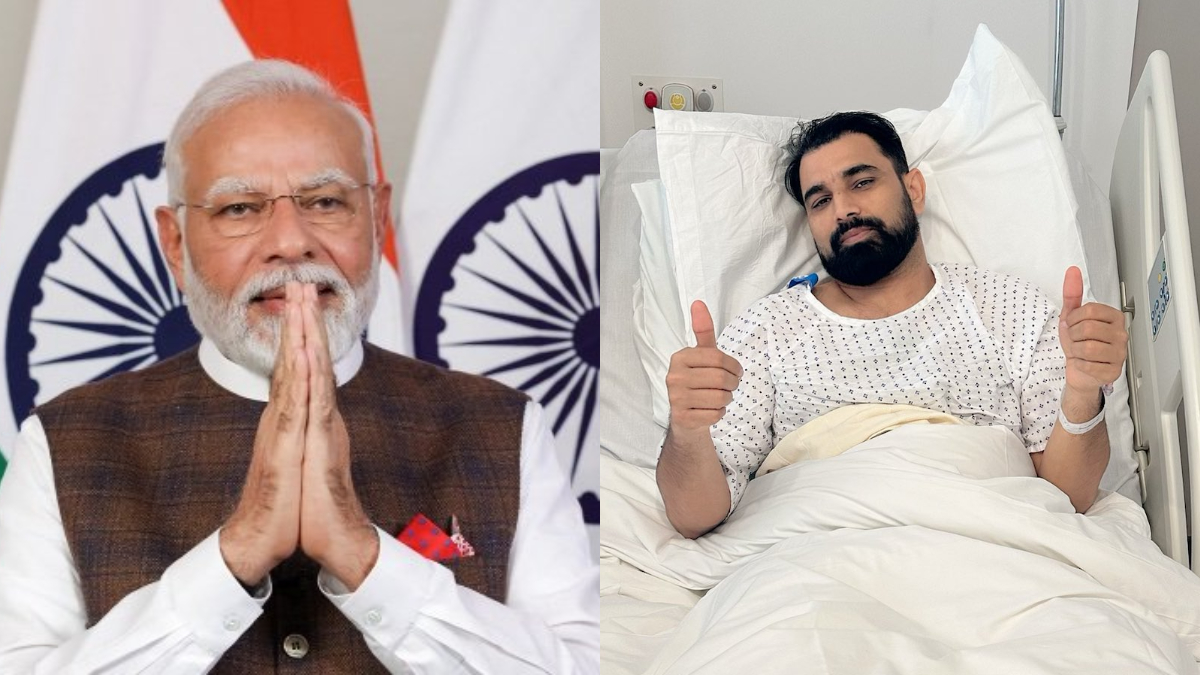 'I Am Confident You'll Overcome This Injury...': PM Modi Wishes Speedy ...