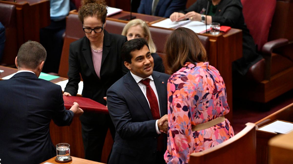 In A First For Australia's Federal Parliament, Indian-Origin Leader ...