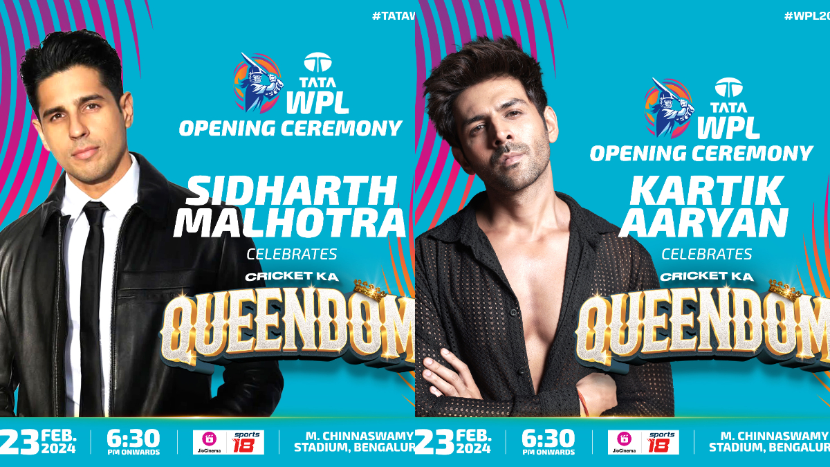 WPL 2024: Siddharth Malhotra, Kartik Aaryan To Perform In Opening Ceremony Of Women's Premier ...