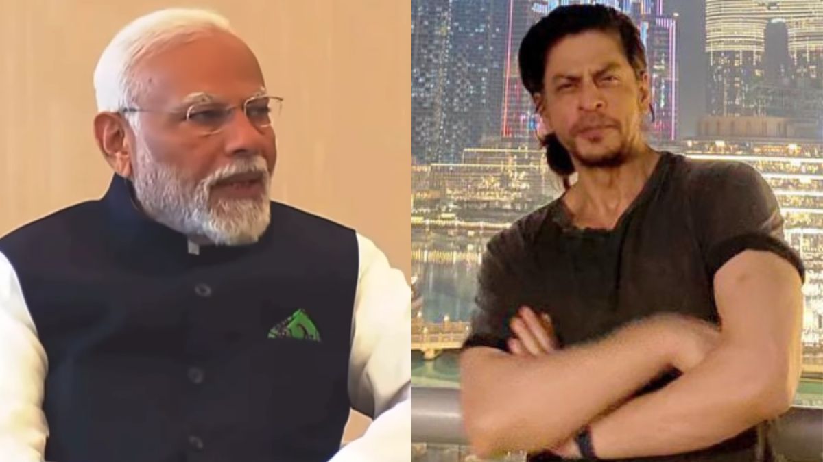 Shah Rukh Khan And PM Modi Sole Indians Invited To Address World ...