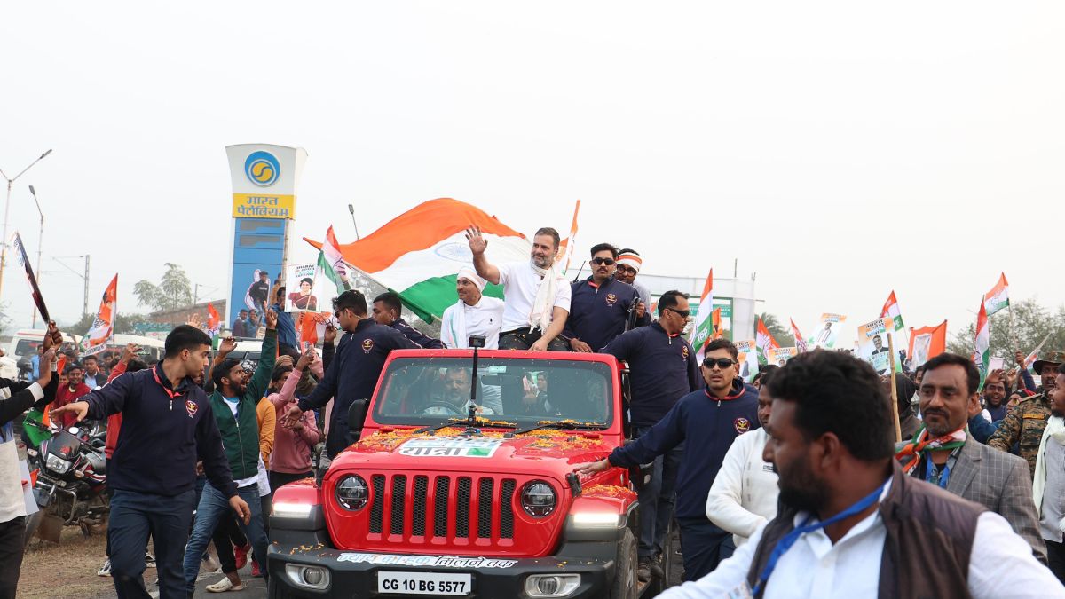 'Modi Zindabad' Slogans Raised During Rahul Gandhi's Baba Baidyanath ...
