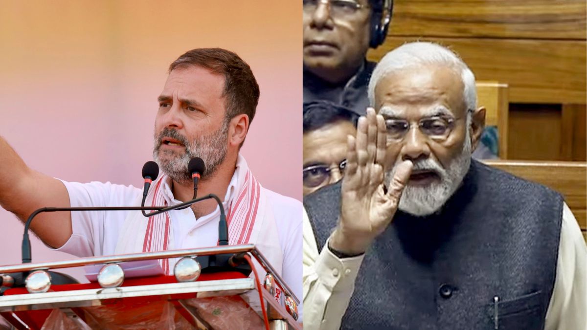 Rahul Gandhi Hits Back At PM Modi Over 'Biggest OBC' Remark Amid Oppn's ...