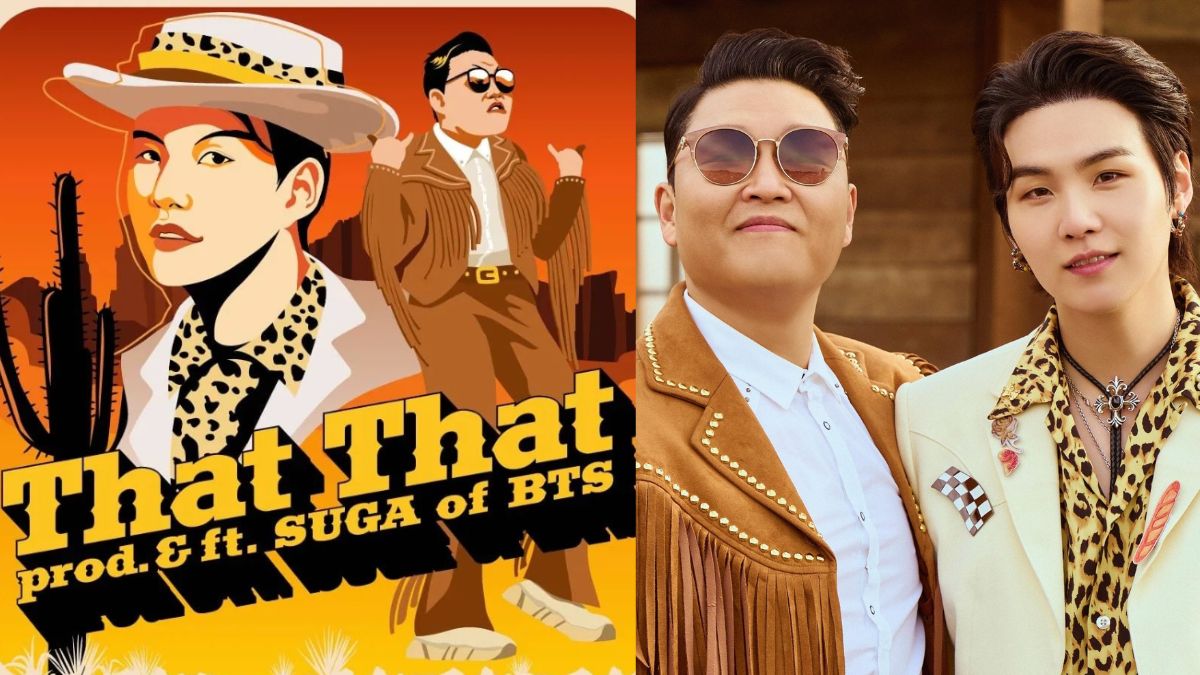 BTS Suga Creates New Record On iTunes With PSY's Song 'That That'; Here ...