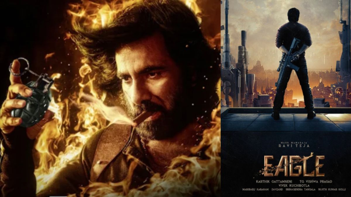 Eagle New Trailer: Ravi Teja Stuns As Ruthless Assassin In Action ...