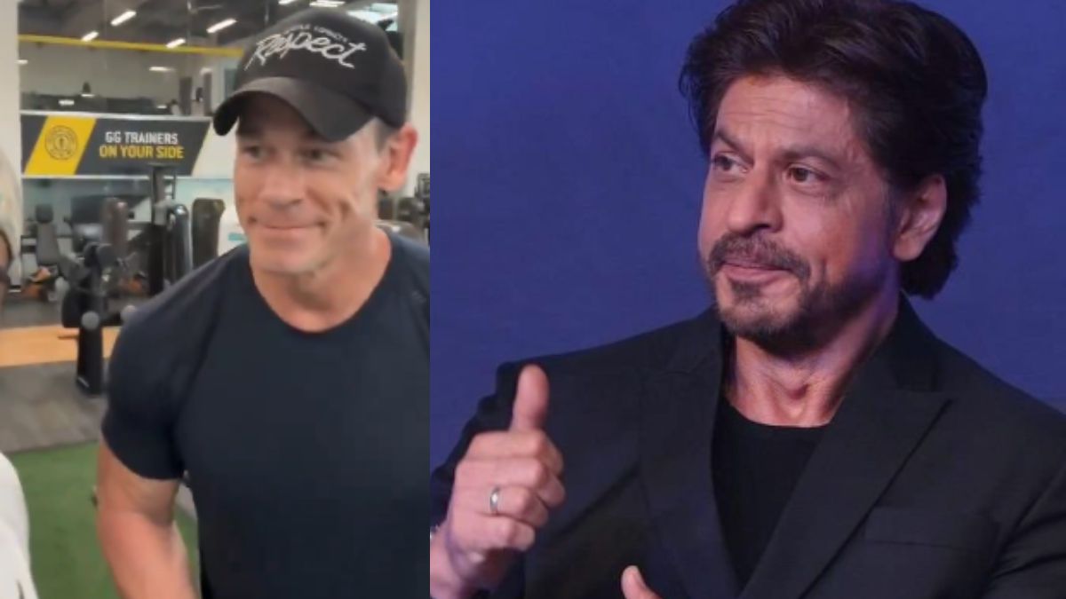 John Cena Sings Shah Rukh Khan’s Dil To Pagal Hai Song; Posts Photo On ...