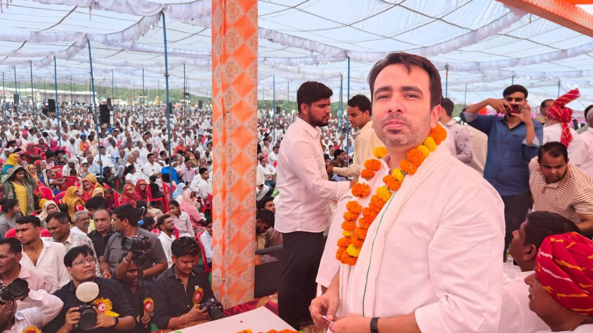 INDIA Bloc In Further Trouble As Jayant Singh-Led RLD Mulls Going With ...