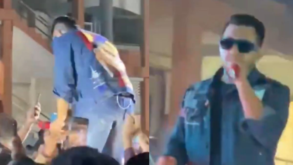 Aditya Narayan Concert Row: What Exactly Happened? Student Clarifies ...