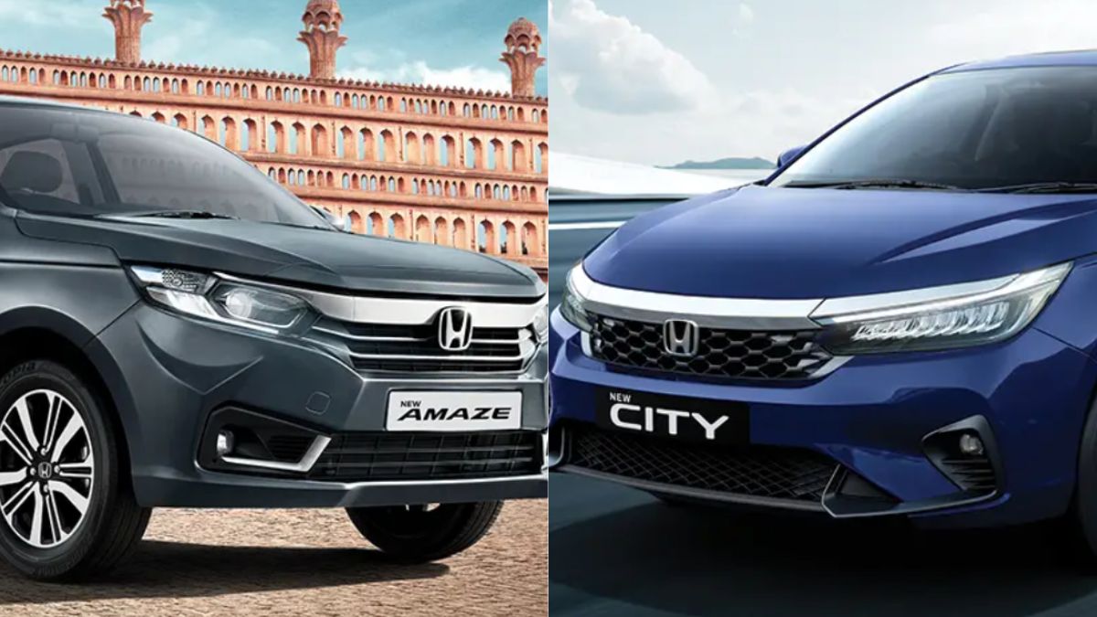 Honda City And Amaze Discounts: Now Get These Sedans With Up To Rs 1.11 ...