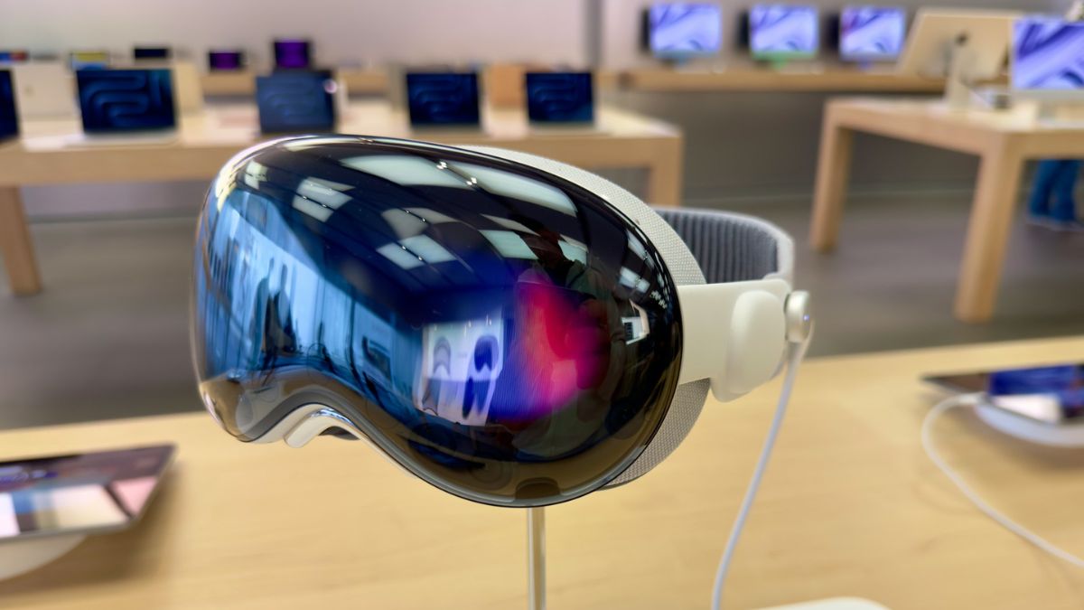 Apple Vision Pro Updates: MR Headset Reportedly 'Four Generations' Away ...