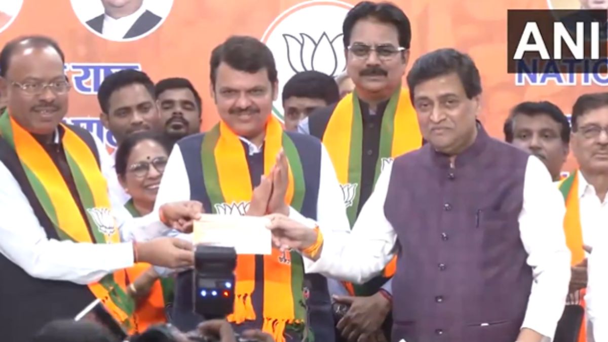 Ashok Chavan, Ex-Maharashtra CM, Joins BJP Day After Resigning From ...