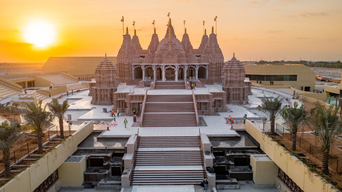 PM Modi In UAE To Inaugurate First Hindu Temple In Gulf Nation; Key ...