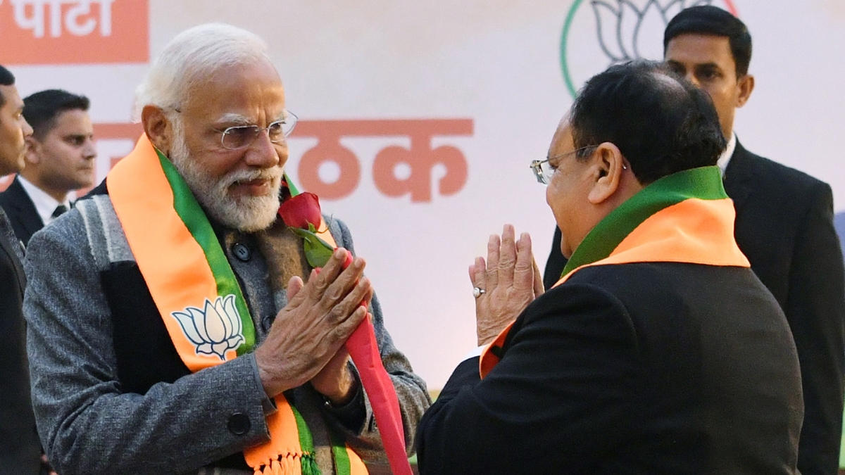 Bjp To Set Agenda For Lok Sabha Polls In Two Day National Convention