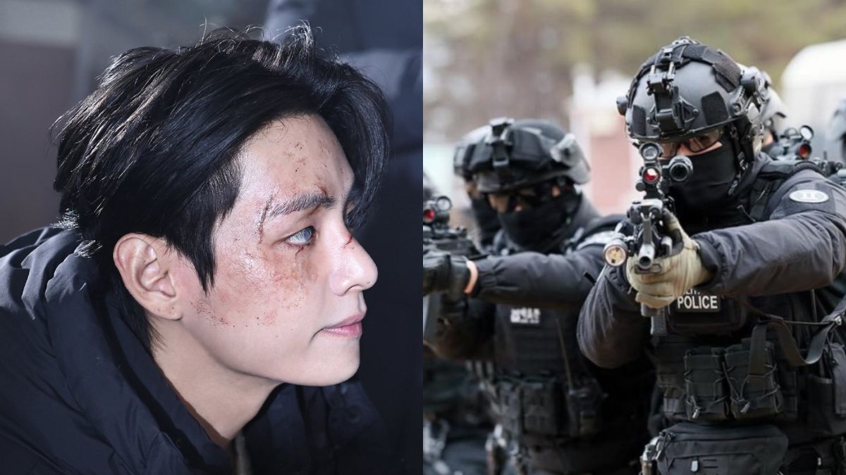 BTS V Aka Kim Taehyung Gears Up For Final Deployment In Gangwon ...