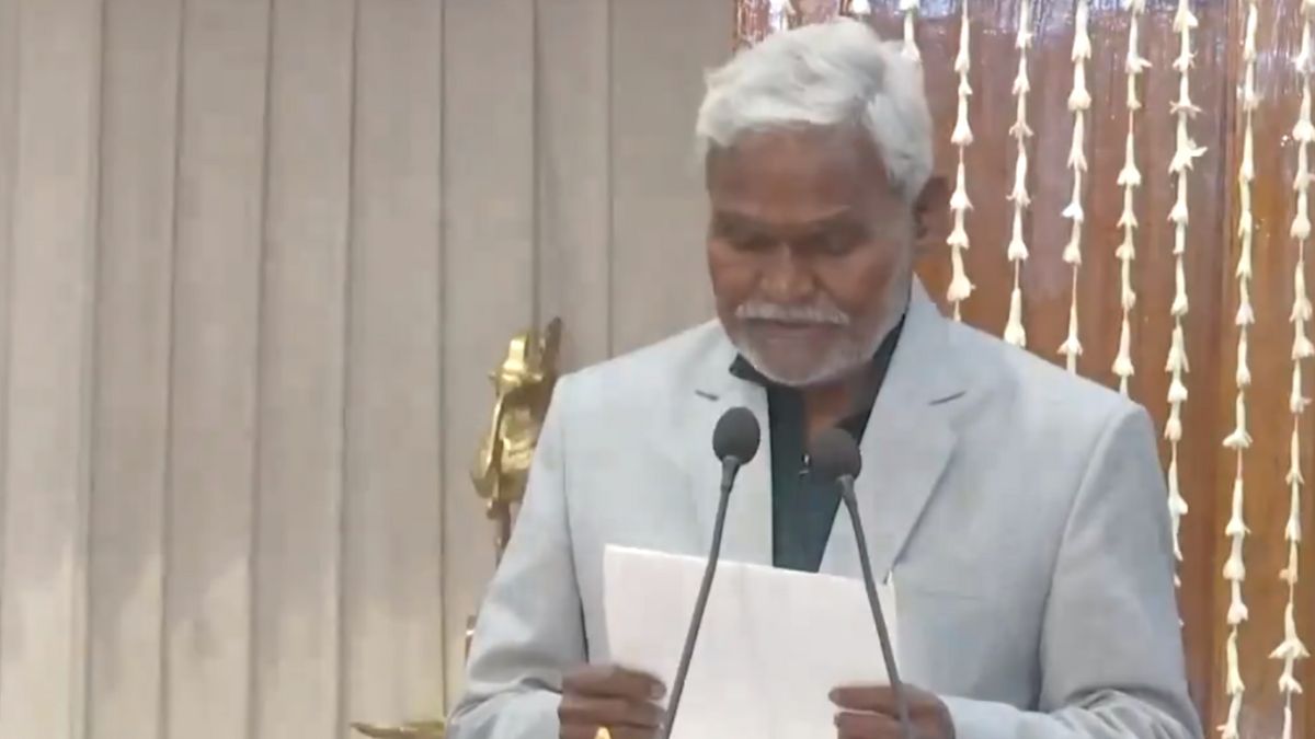 LIVE: Jharkhand MLAs Shifted To Hyderabad Days Ahead Of Floor Test In ...