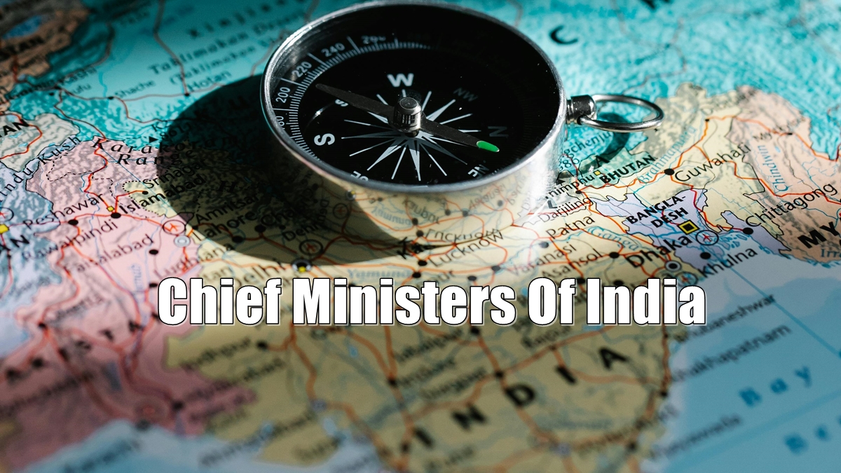 State Wise Complete List Of Current Chief Ministers In India With Party ...