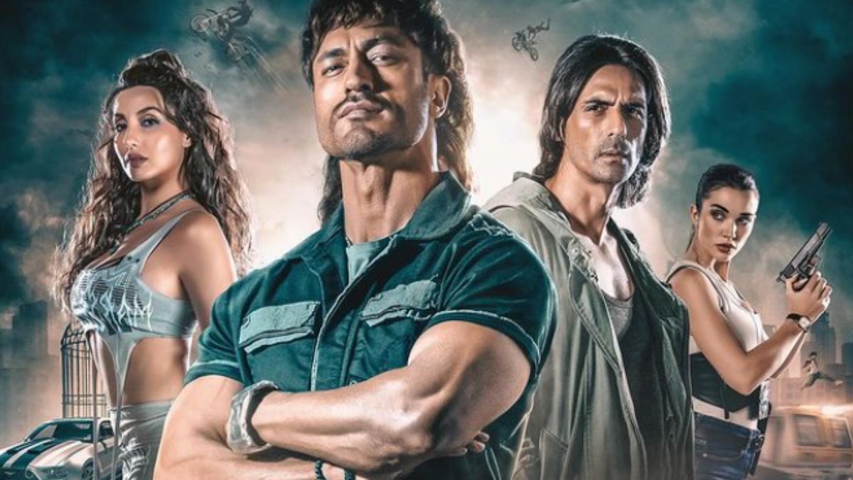 Crakk Trailer: Vidyut Jammwal, Arjun Rampal, Amy Jackson, Nora Fatehi ...