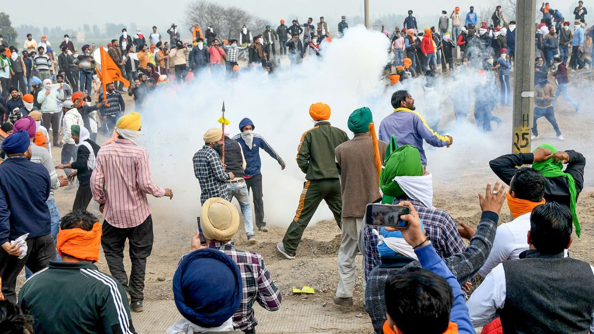 Farmers Condemn Police Crackdown, Await Invitation For Talks; Govt Says ...