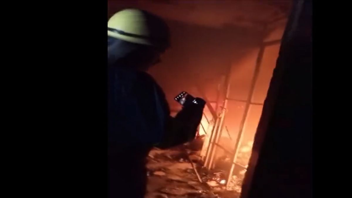 Delhi News: Three Suffer Burn Injuries After Fire Breaks Out In Lajpat ...