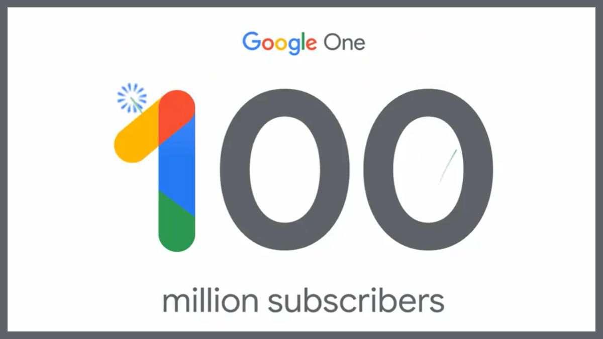 Google One Surpasses 100 Million Subscribers: Sundar Pichai; Gemini ...