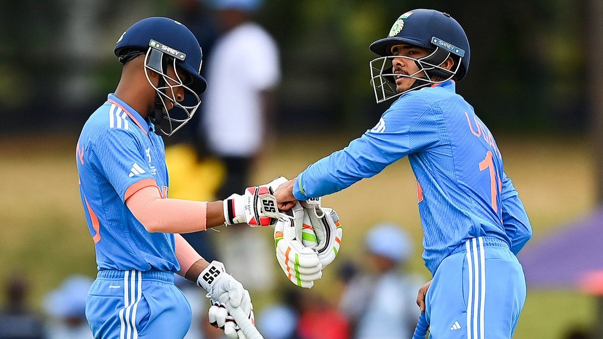 ICC Under 19 World Cup 2024: Sachin, Saharan Star As India Crush Nepal ...