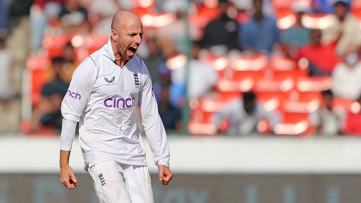 IND vs ENG: Jack Leach Ruled Out Of Second Test Due To Knee Injury ...