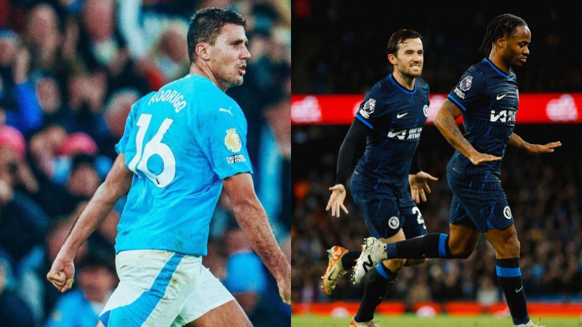 Premier League: Rodri's Late Goal Helps Manchester City Manage 1-1 Draw ...